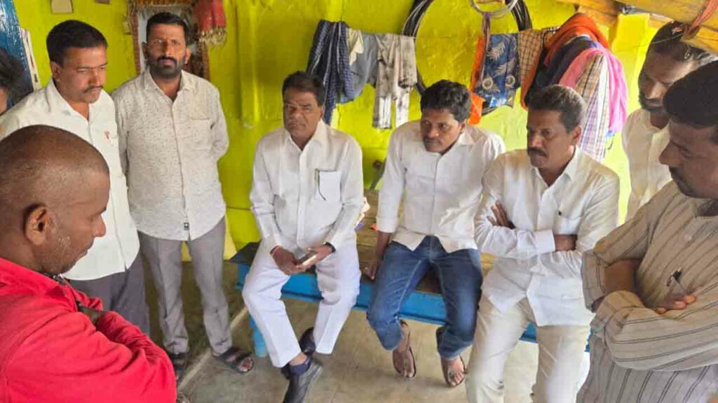 Bakki Venkataiah | కొమ్ము కిషన్ కుటుంబానికి అండగా ఉంటాం : రాష్ట్ర ఎస్సీ ...