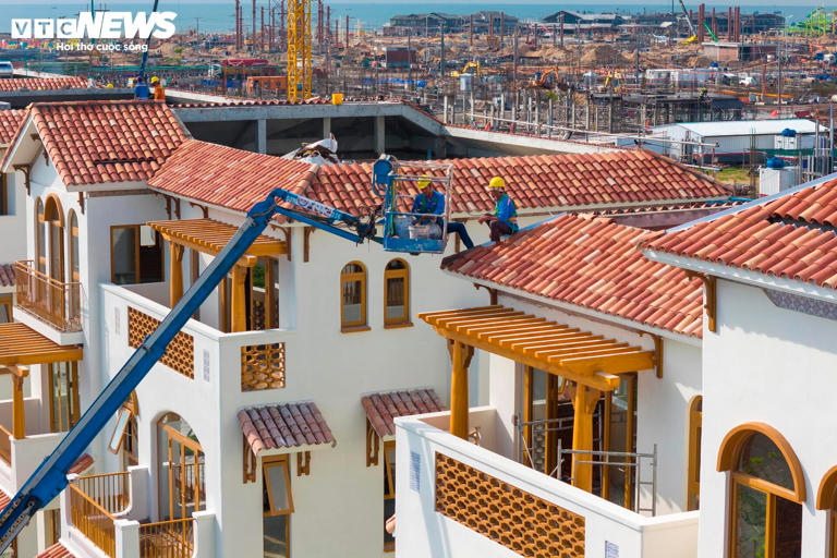 Toàn cảnh khu đô thị 1,4 tỷ USD ven biển ở TP.HCM