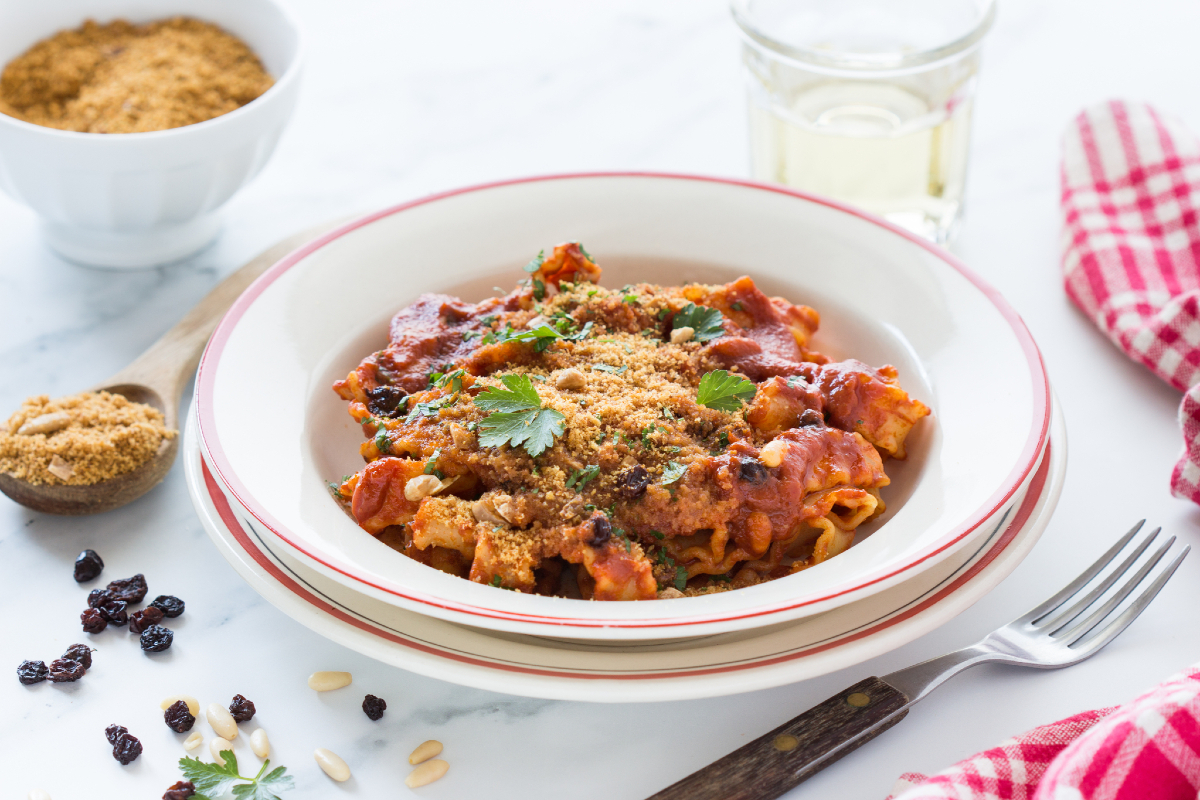 Pasta c'anciova