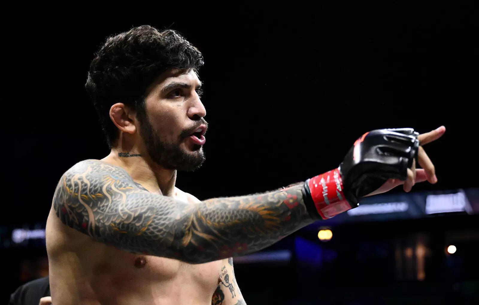 Dillon Danis goes head-to-head with Abubakar Nurmagomedov sparking a ...