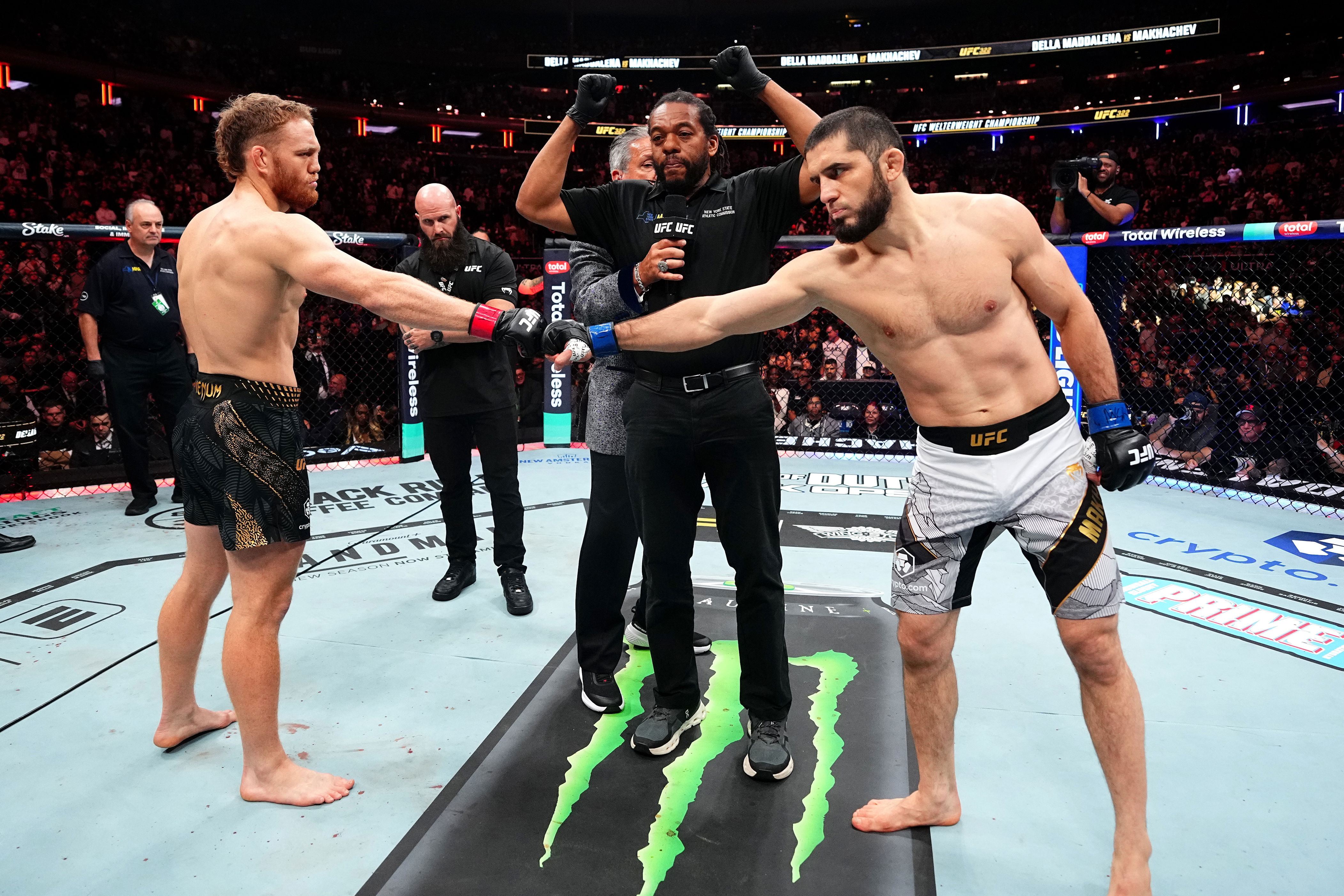 UFC 322 results, highlights, play-by-play | Jack Della vs. Makhachev