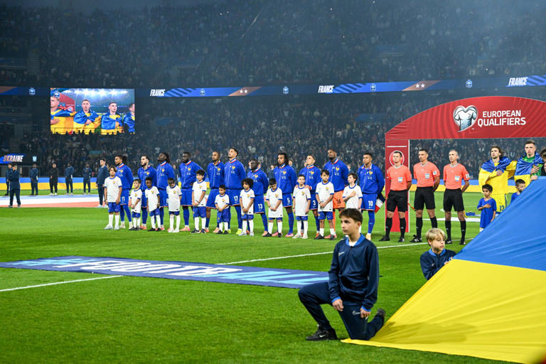 Azerbaijan vs France – The French national lineup according to the ...