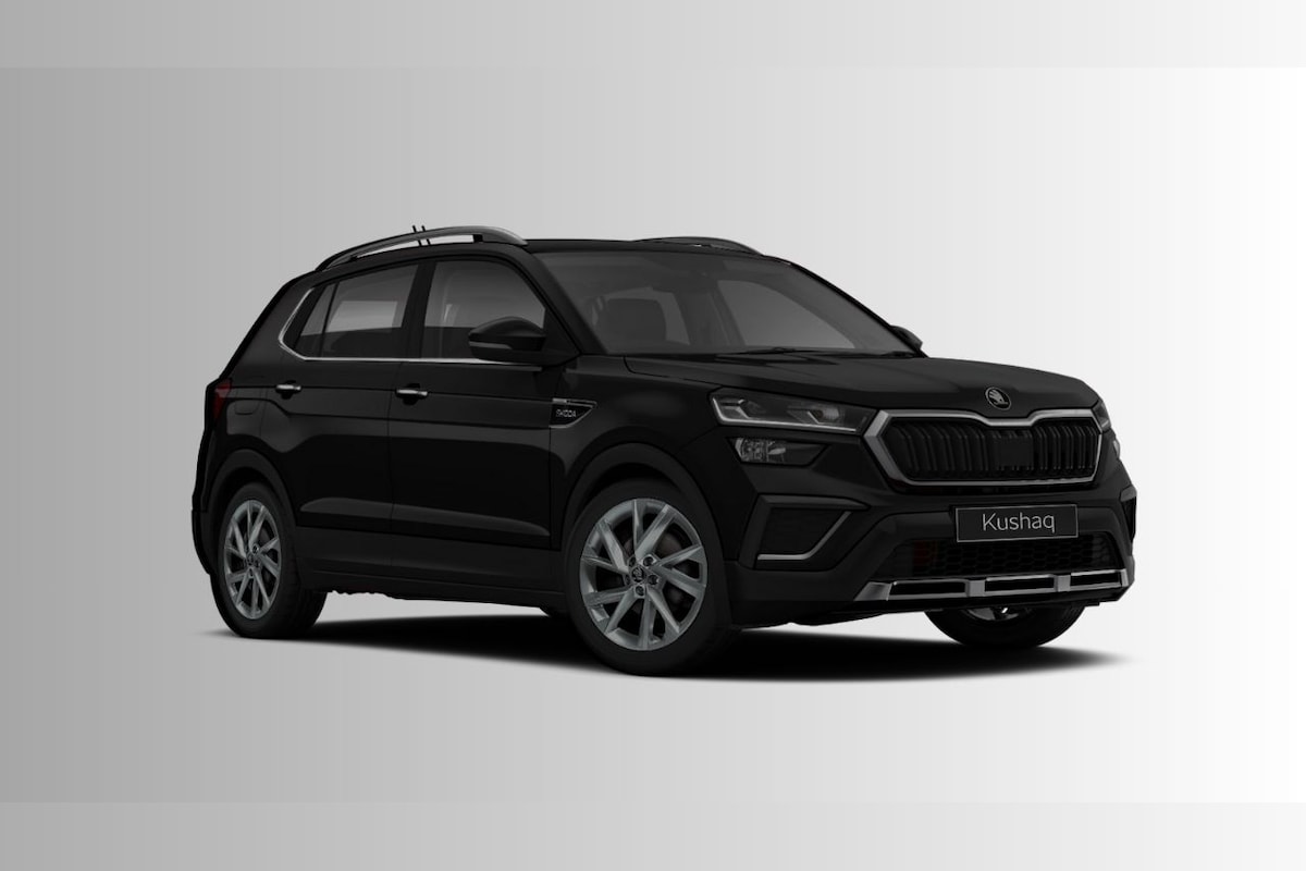 Skoda Kushaq Facelift Snapped Testing With Panoramic Sunroof