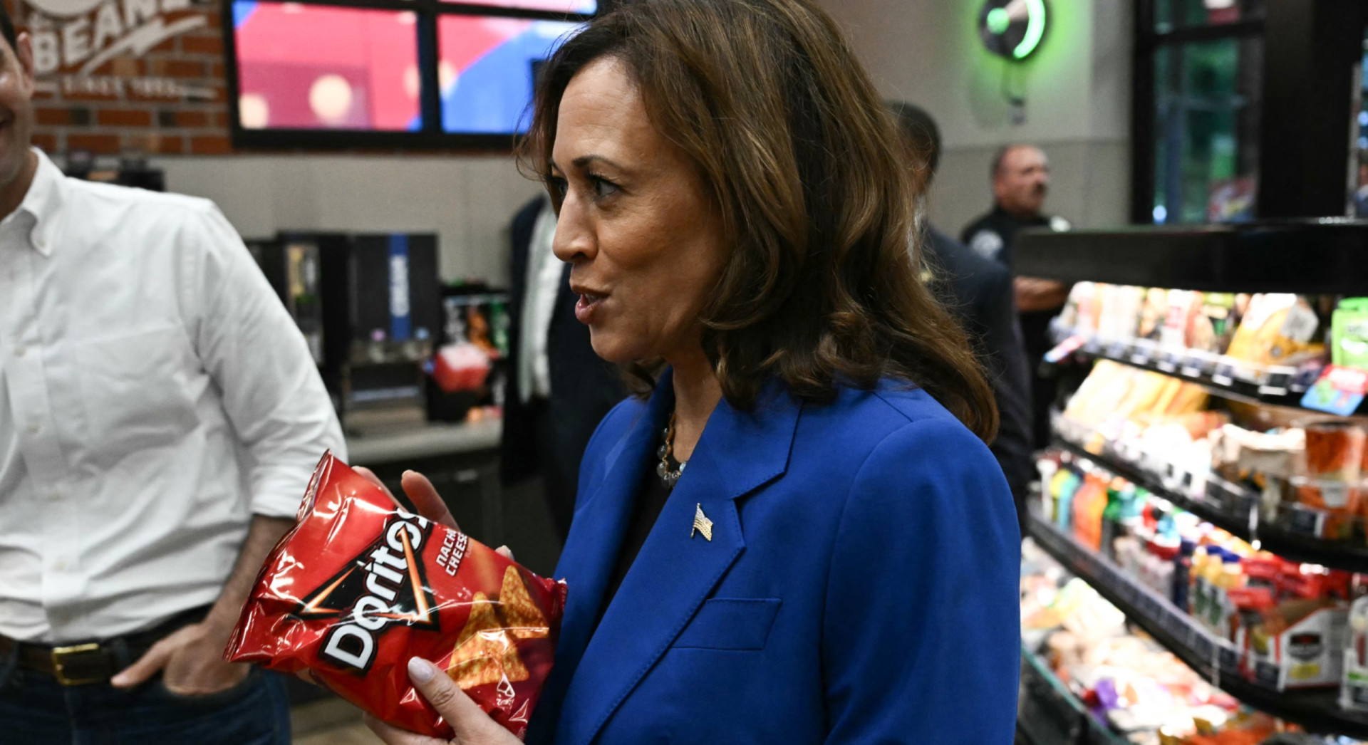 Shameless celebs who love fast food