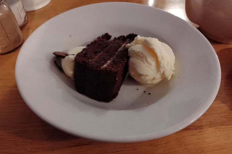 We had homemade cakes at a cat themed tearoom in the heart of Hessle