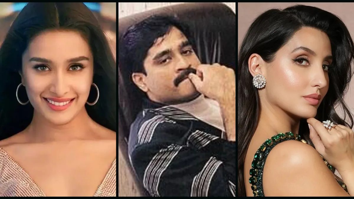 Dawood Ibrahim’s alleged drug syndicate ties Shraddha Kapoor and Nora Fatehi: Reports