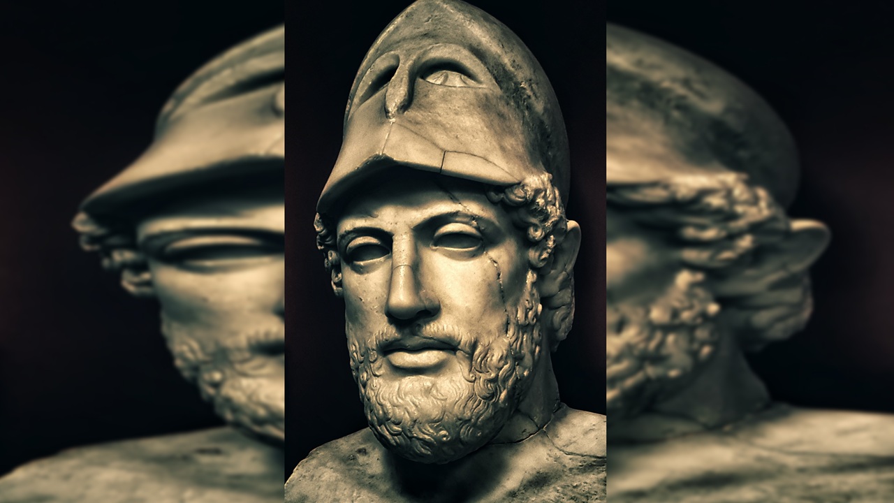 Perché Pericle non si toglieva mai l’elmo?