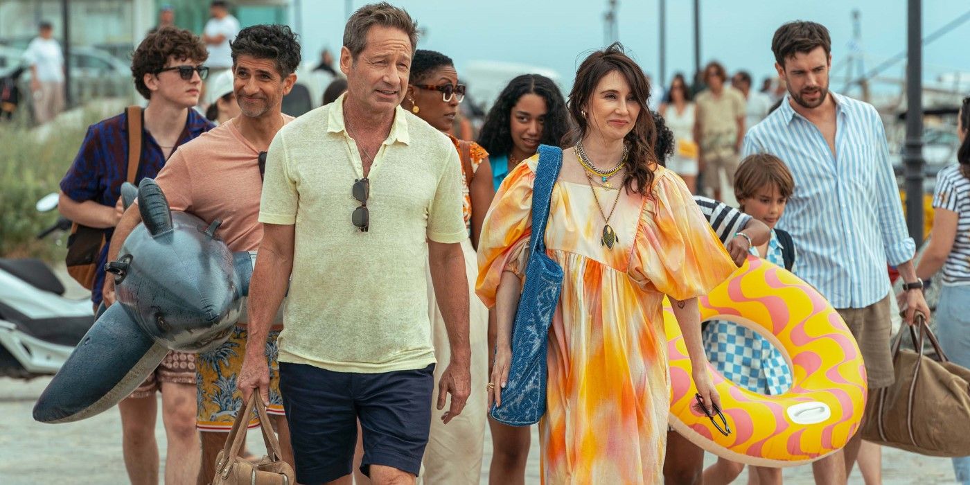 Carice van Houten & David Duchovny Share the Original 'White Lotus ...