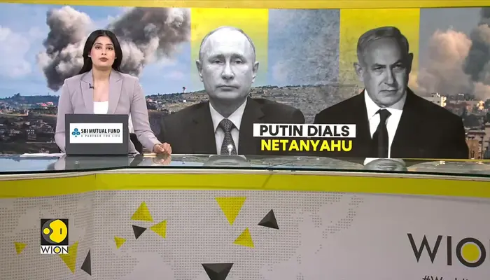 Putin Dials Netanyahu, Call Focused on Issues of Gaza, Iran And Syria