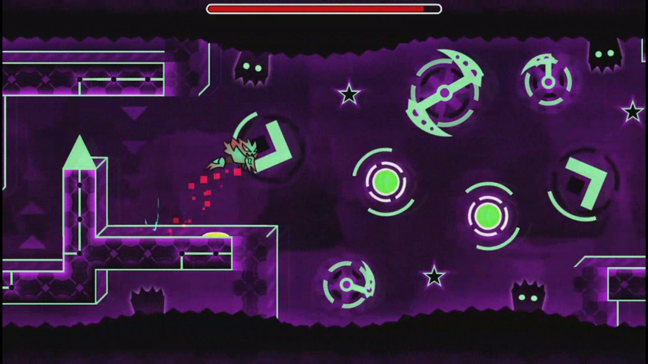 AETHER by Szilu Geometry Dash 2.11