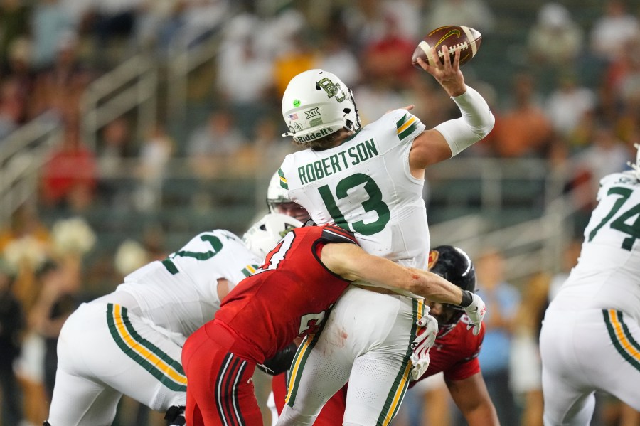 Bad News Bears: No. 13 Utah upends Baylor