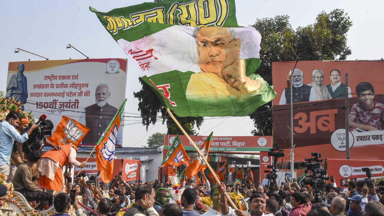 Bihar polls: All eyes on formation of govt in state