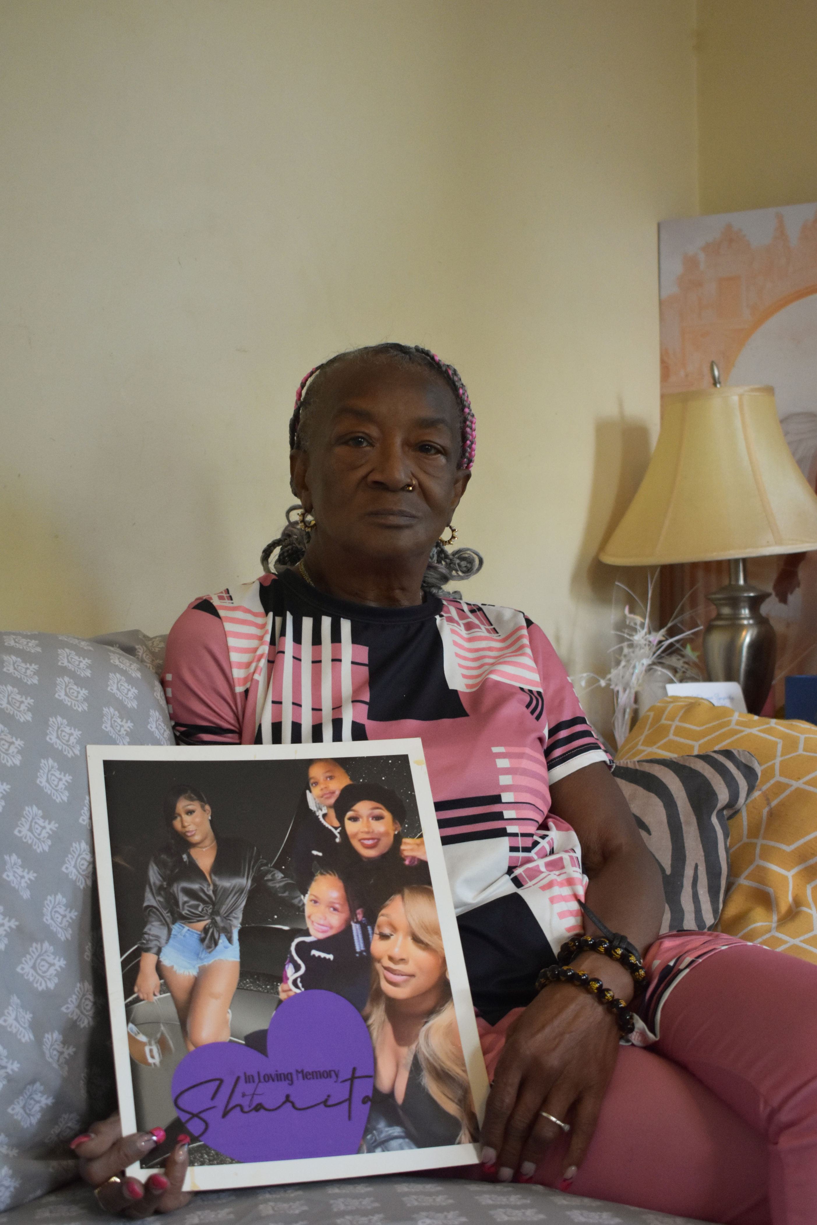 She told police her ex strangled her. Weeks later, they say, he shot her.