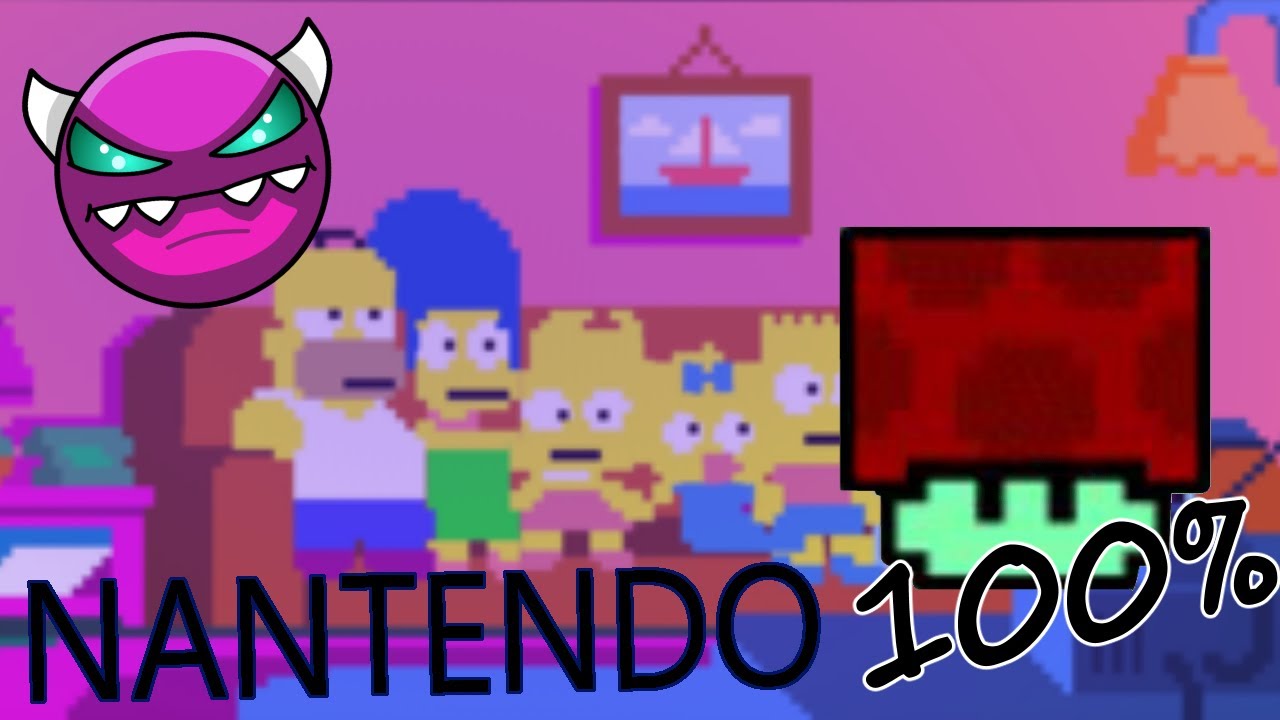 Nantendo 100% (Demon) Geometry Dash 2.11