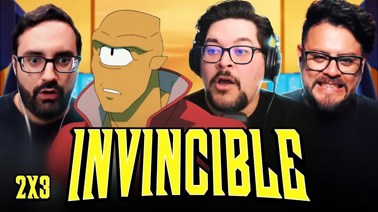 Invincible 2x3 reaction: This missive, this machination!