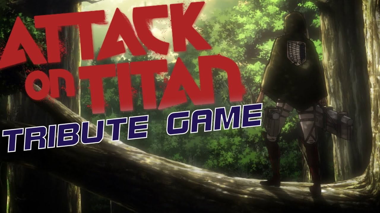 El Crestas no sabe limpiar el bosque | Attack on Titan tribute game