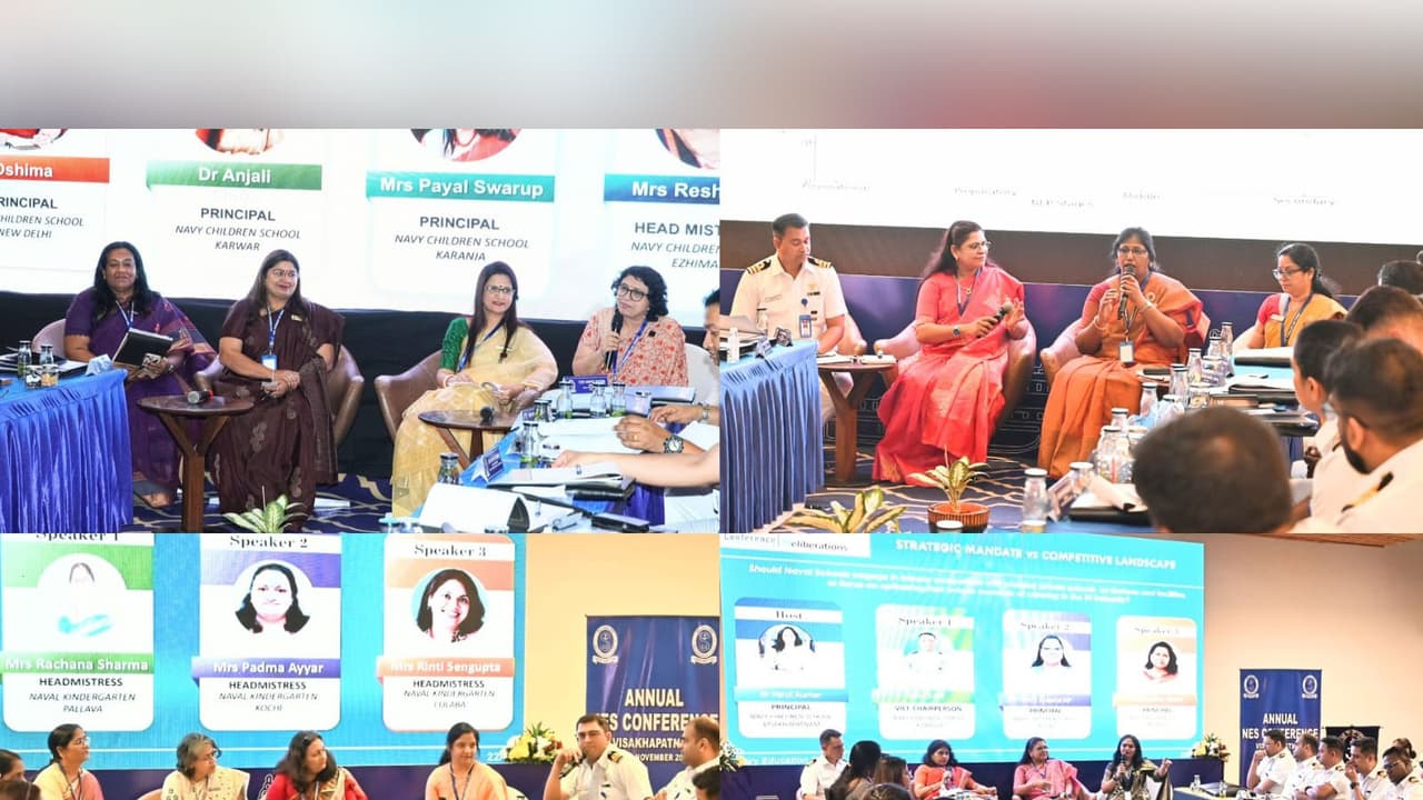 NES Conference 2025 focuses on NEP 2020 implementation in Naval Schools
