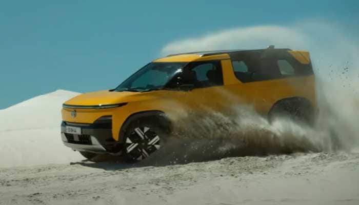 2025 Tata Sierra Unveiled: Watch Walkaround Video Ahead Of November 25 ...