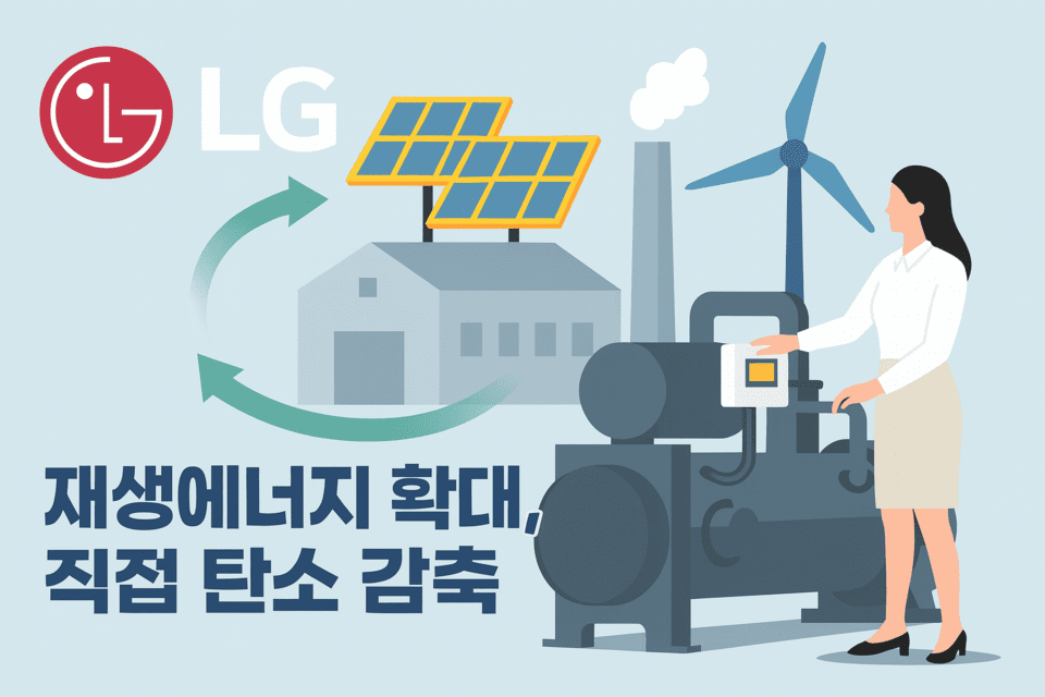 LG그룹, 2050 넷제로 향해 속도 높인다··· "탄소 줄이고 기후 리스크 선제 대응"