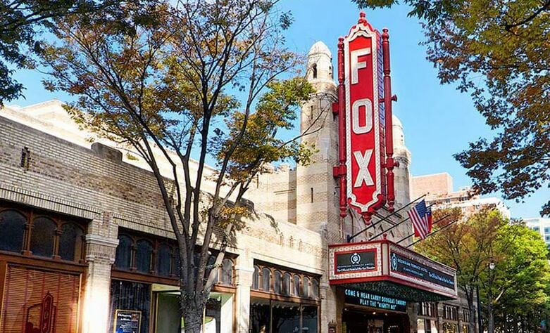 Fox Theatre donates $500,000 to restore historic Georgia theatres ...