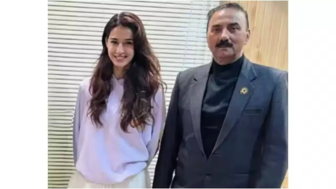 Disha Patani’s father Jagdish Patani gets weapons licence following ...