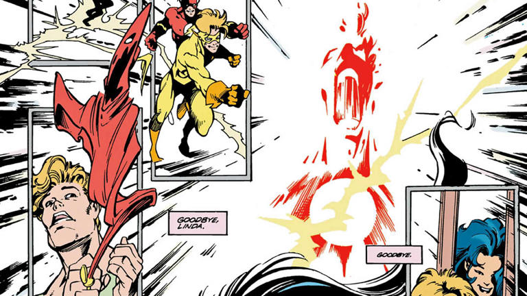 Mark Waid and Salvador Larroca's The Flash: Terminal Velocity is a ...