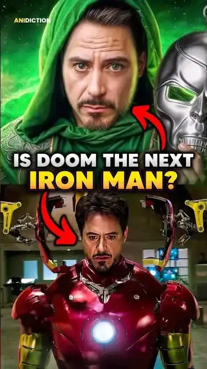 Is Doctor Doom Finishing Iron Man’s Mission in the MCU? #doctordoom # ...