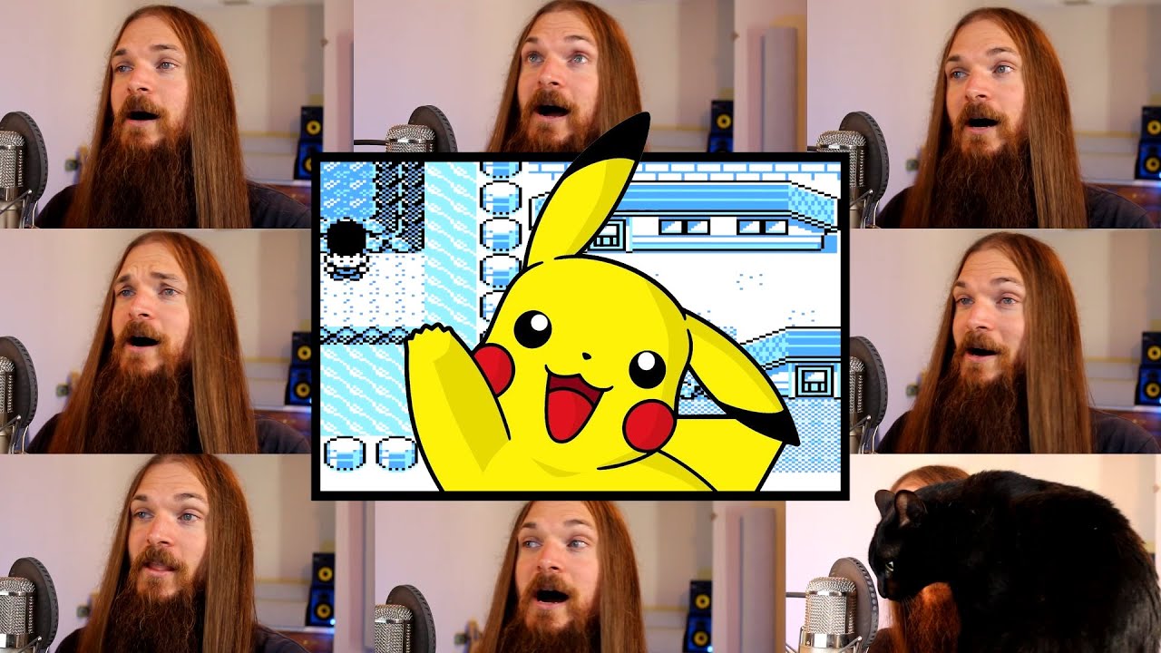 Pokemon Red/Blue/Yellow - Cerulean City Acapella