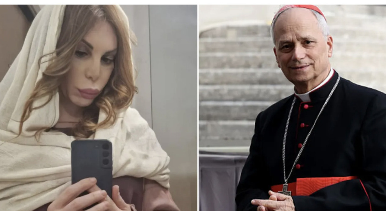 Papa Leone a pranzo con i trans, con lui Alessia Nobile, l'amica di ...