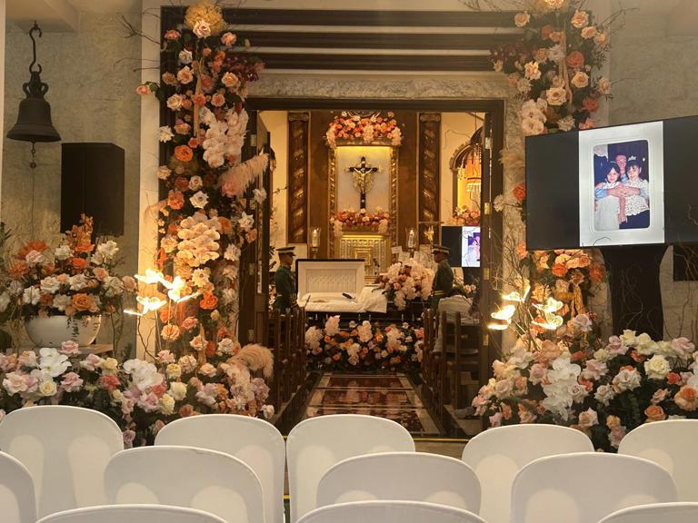Necrological services for Juan Ponce Enrile set on Nov. 19