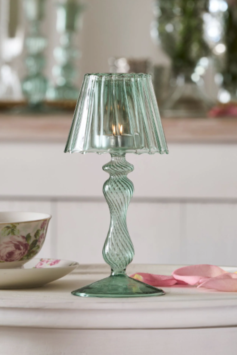 Forget Expensive Table Lamps — These Chic 'Tealight Lamps' Are a Way ...
