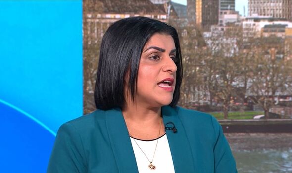 Shabana Mahmood's new migrant plan torn apart - ‘just a series of ...