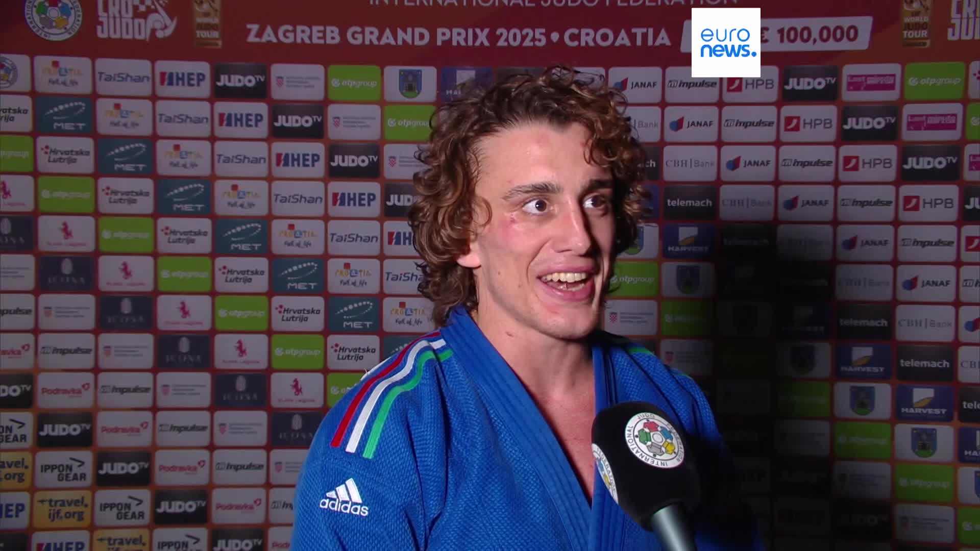 Judo: Spectacular Middleweight Action in Zagreb