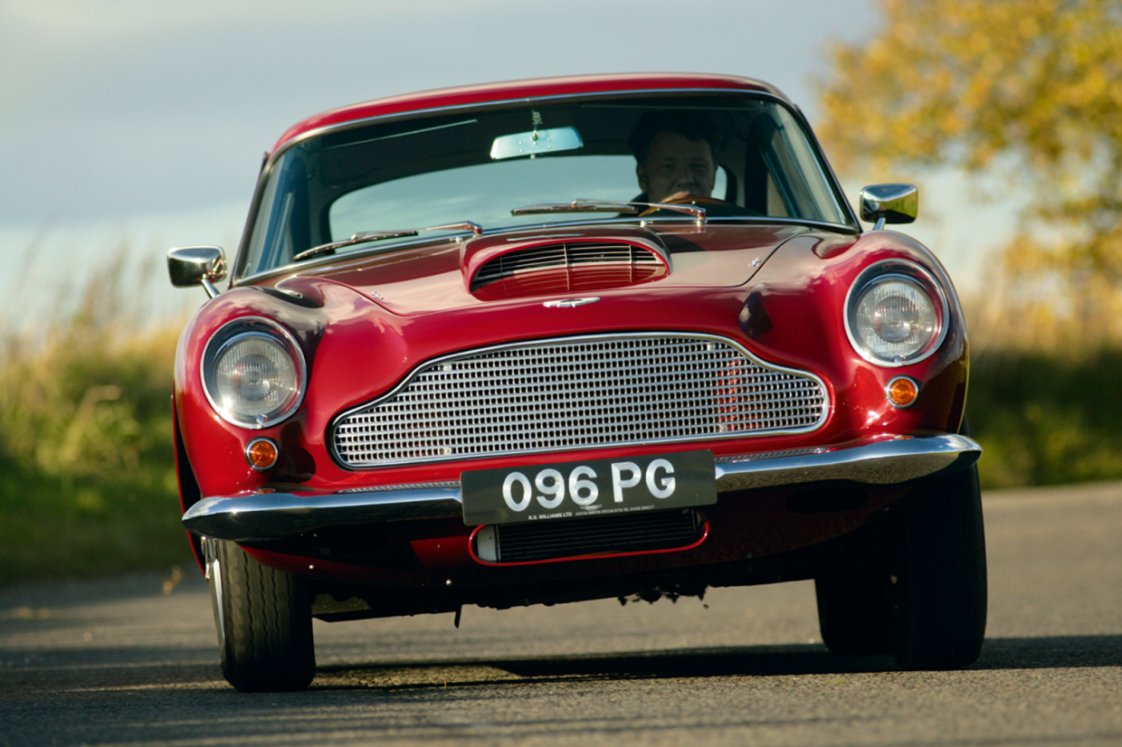 Aston Martin DB4GT: turning up the wick