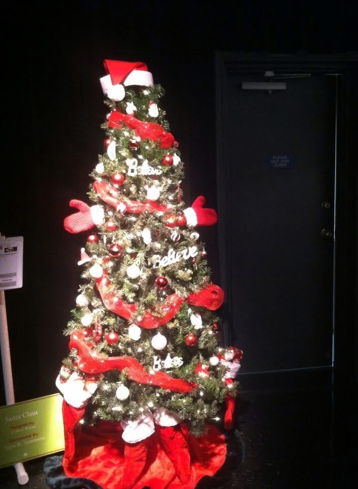 TCPalm education reporter enjoyed designing trees for Festival of Trees