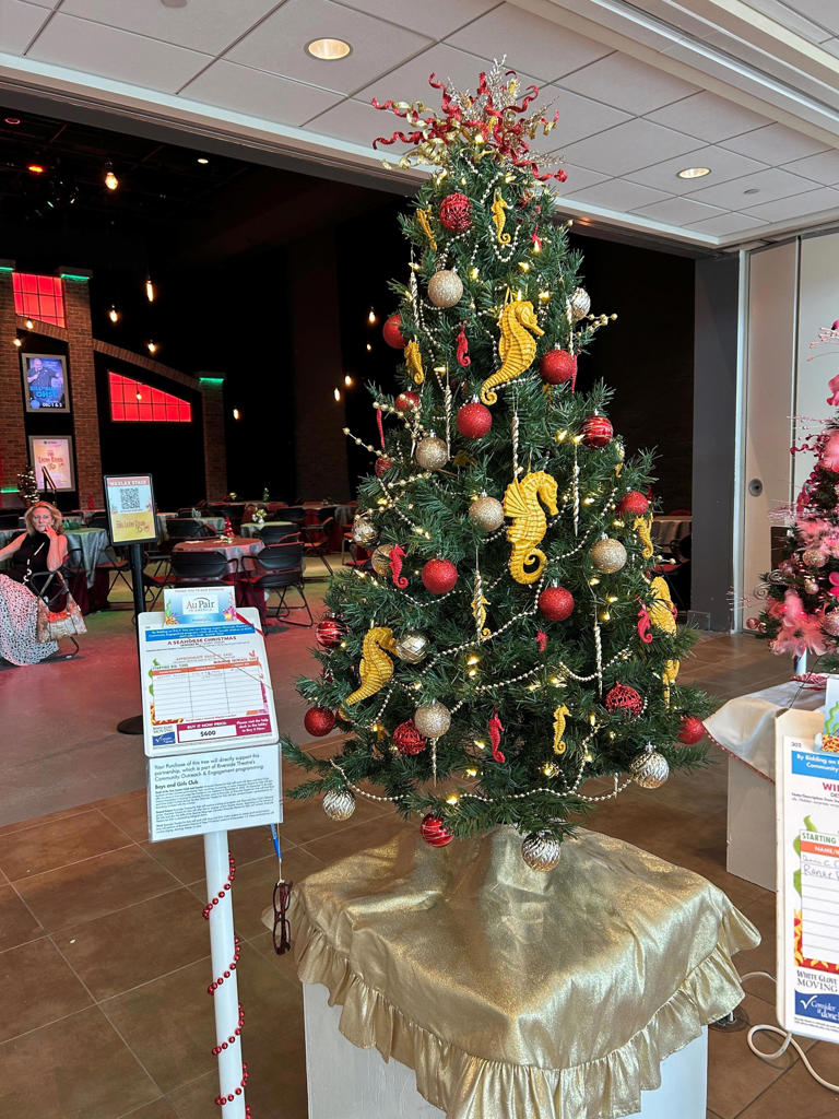 TCPalm education reporter enjoyed designing trees for Festival of Trees