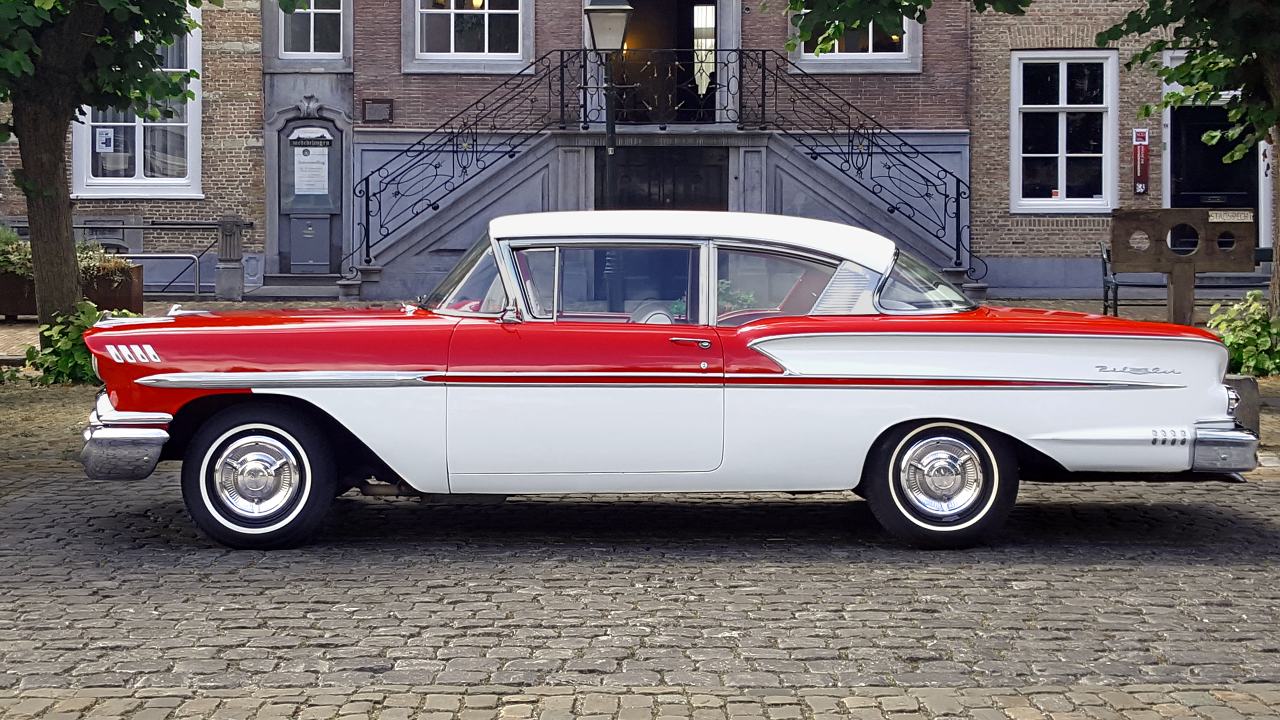 How antique cars fit into modern car culture