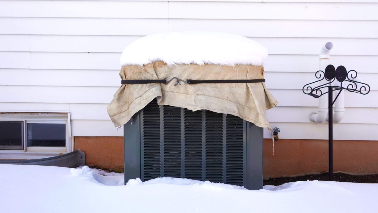 Should I cover my AC unit in winter? I asked an HVAC expert