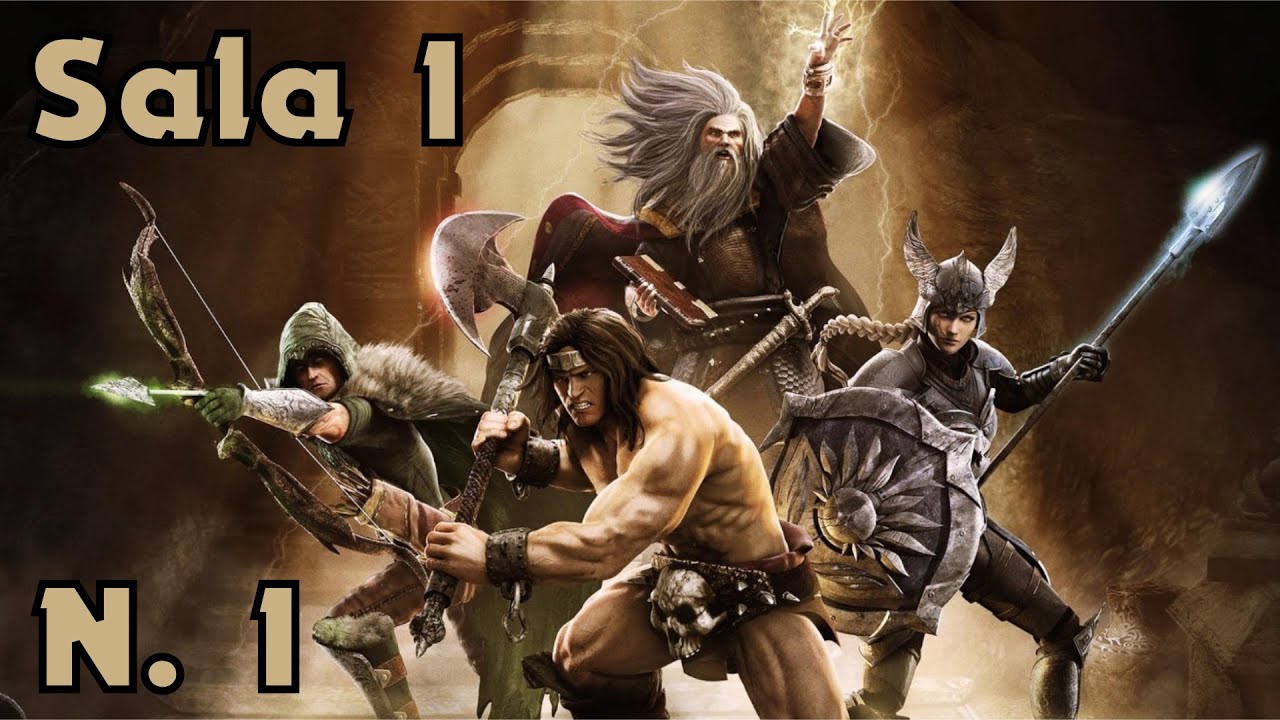 Gauntlet solo - Sala 1 nivel 1 (zona 1) | Walkthrough