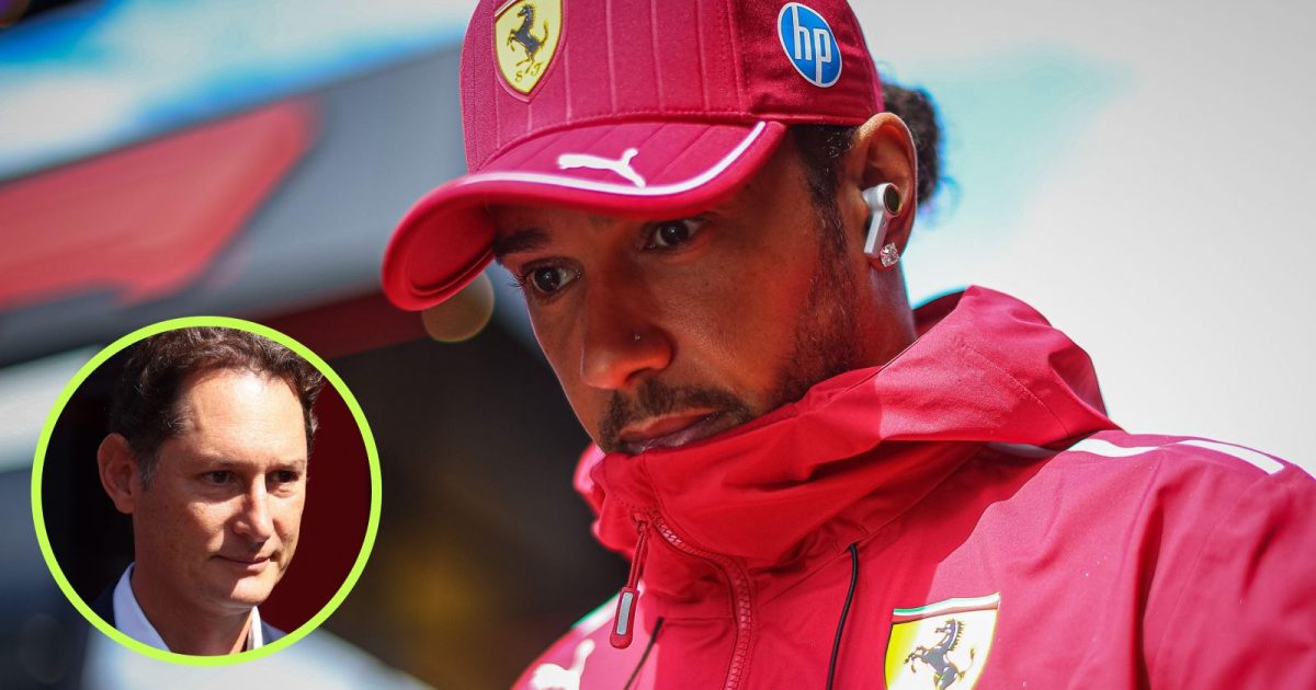 How Ferrari can make Lewis Hamilton ‘unstoppable’ amid ‘talk less ...