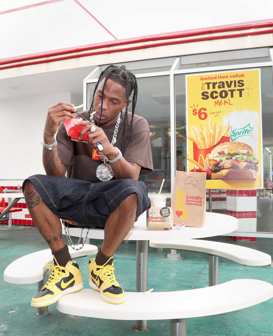 Shameless celebs who love fast food