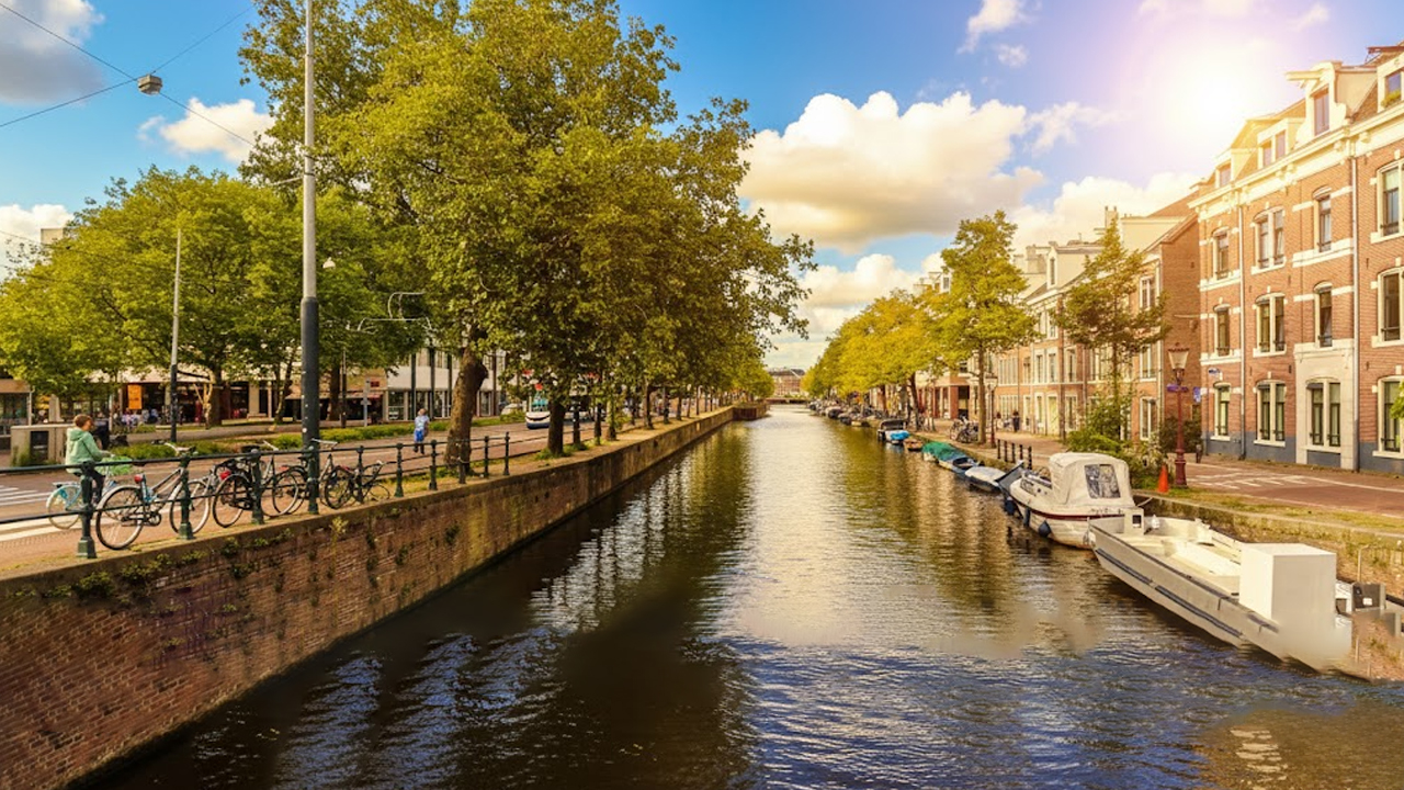 Avez-vous déjà vu Amsterdam un week-end animé