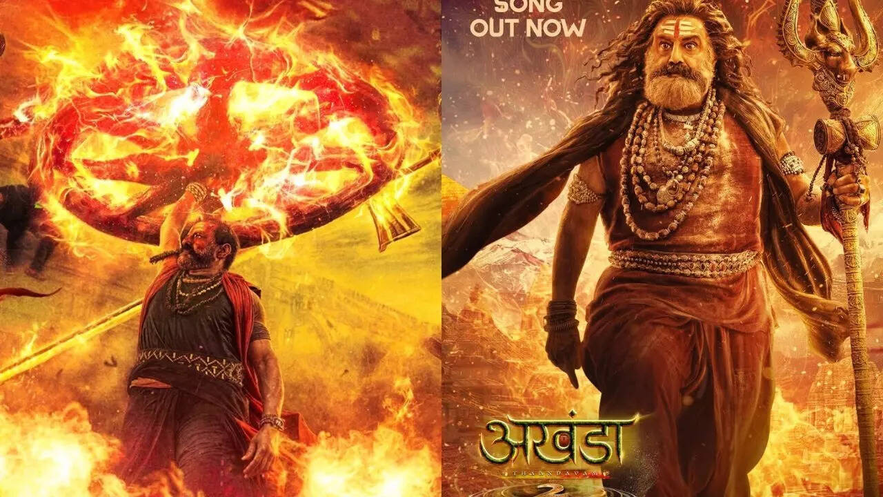 'Akhanda 2' Set for a grand global release: New 3D update and power ...