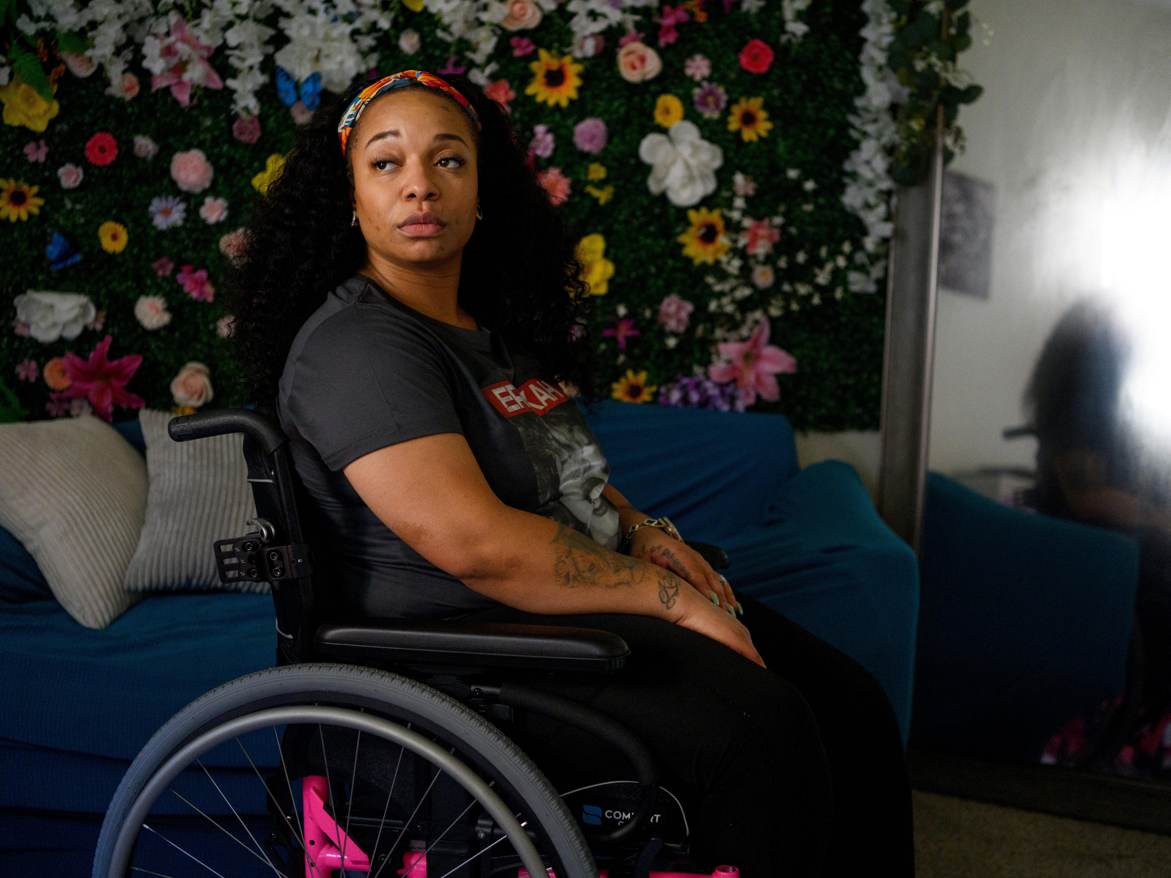 She was 35 with a new baby when cancer hit. Her family is still paying ...