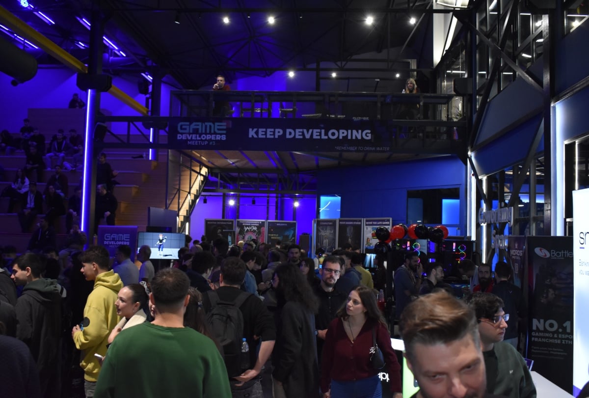 3ο Game Developers Meetup: Πάνω από 1.000 δημιουργοί, gamers και ...