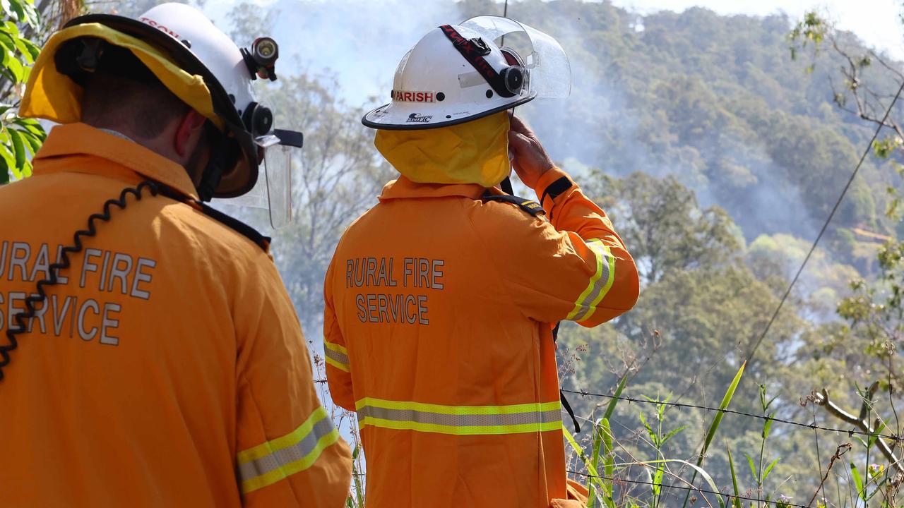 Warning to three states as fires rage