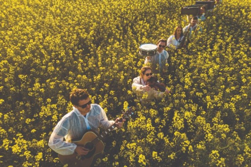 East Yorkshire folk band Pavey Ark set to release new album in coming weeks