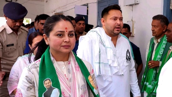 Who is Rameez Nemat Khan? Tejashwi’s close aide named by Rohini Acharya in her ‘quitting ...