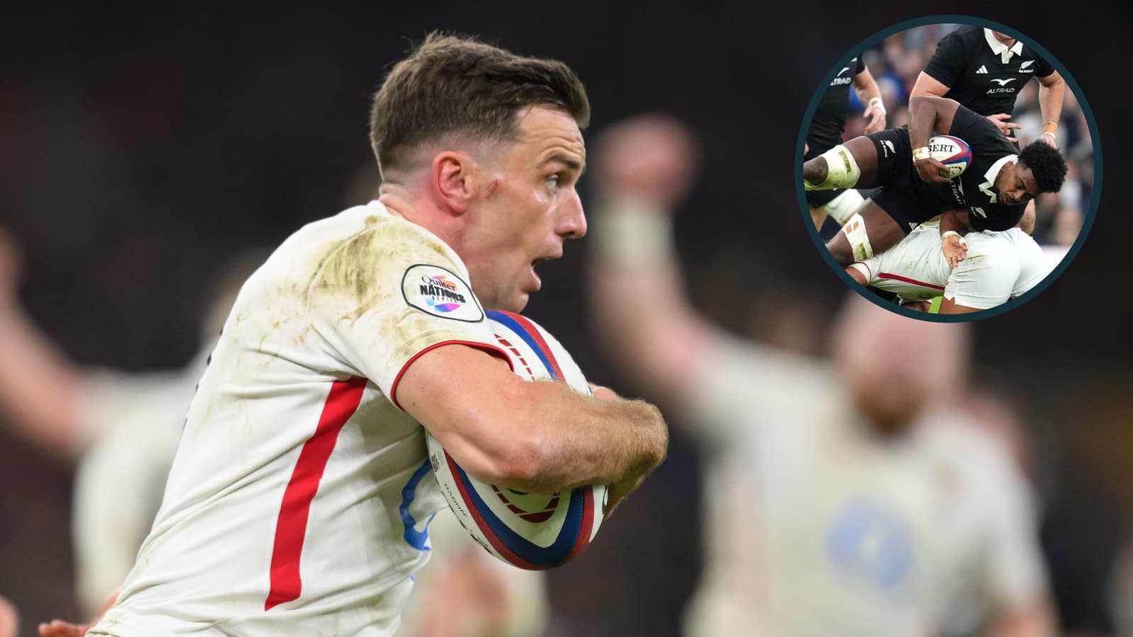 England v All Blacks winners and losers: ‘Full respect’ for what George ...