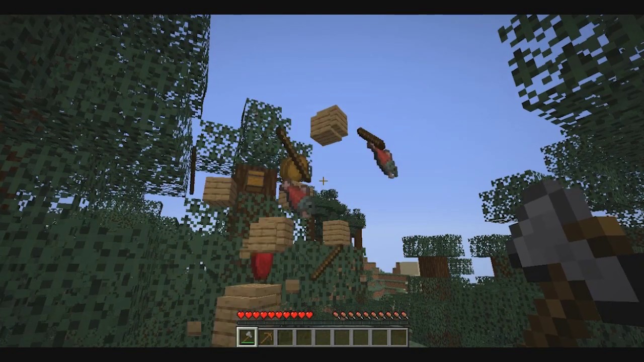 Minecraft Survival #1 (Deluxe12)